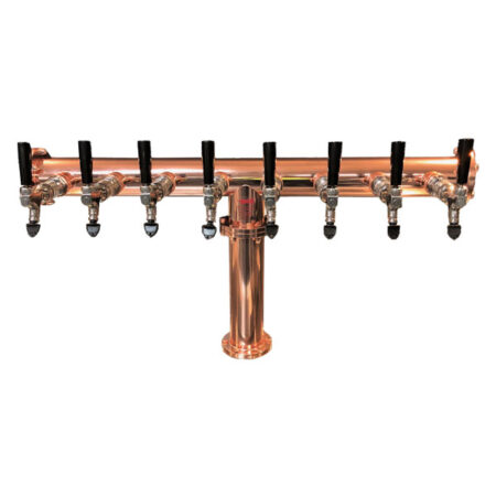 The T Flanged Font - Andale