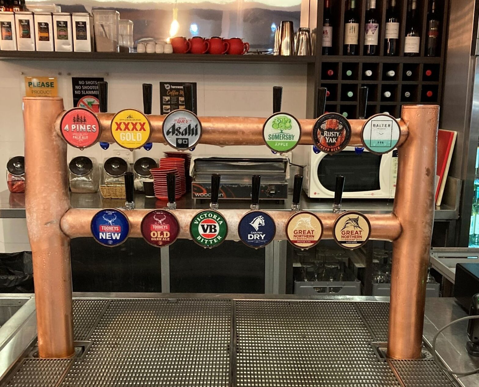 The Double Storey Font - Andale