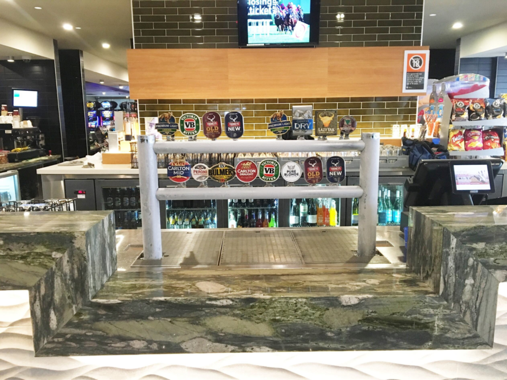 The Double Storey Font - Andale