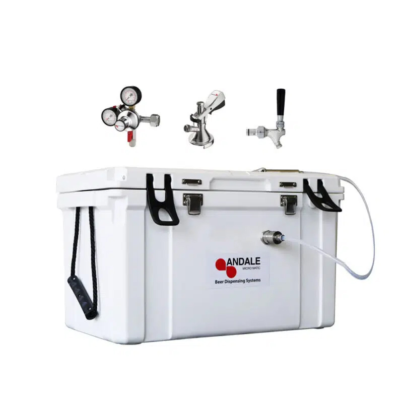 Deluxe Cold Plate Cooler Pack – Single - Andale