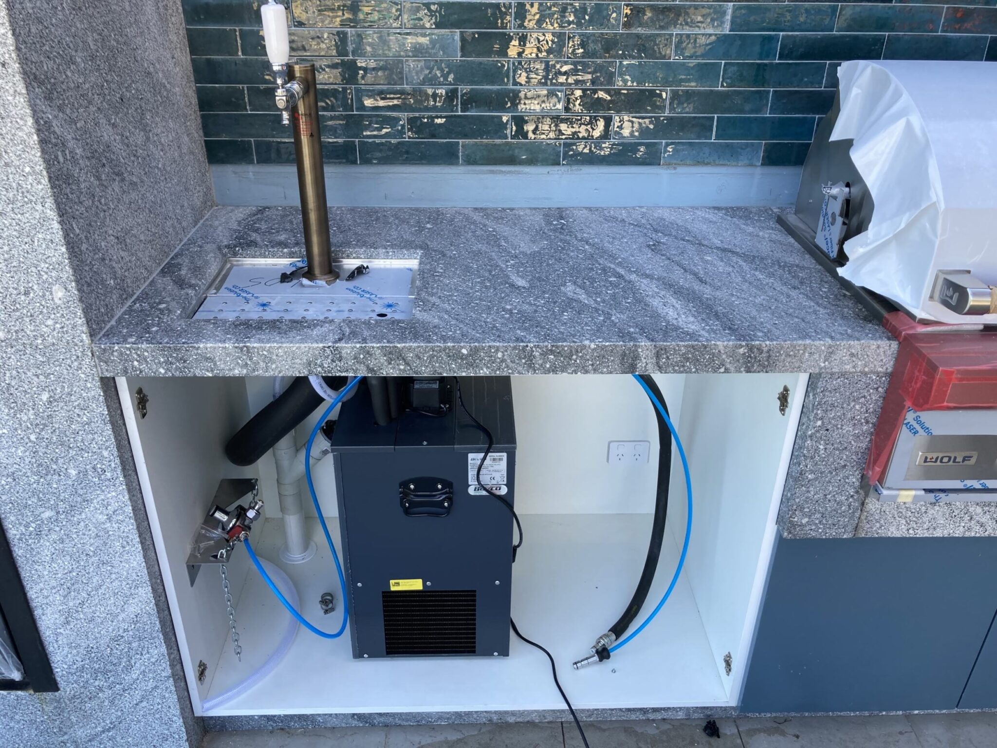 Ice Bank Beer System – Andale